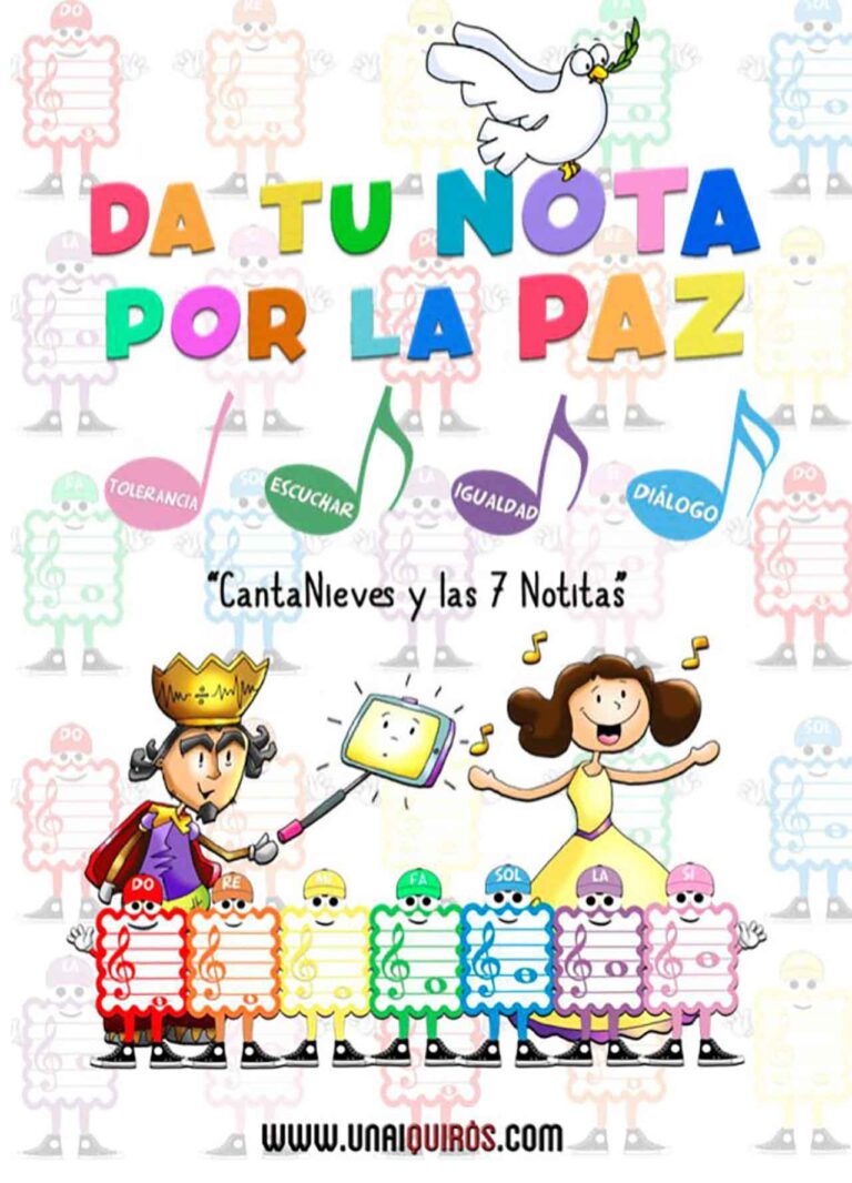 Recursos para trabajar el DÍA DE LA PAZ | educaciondivertida.com